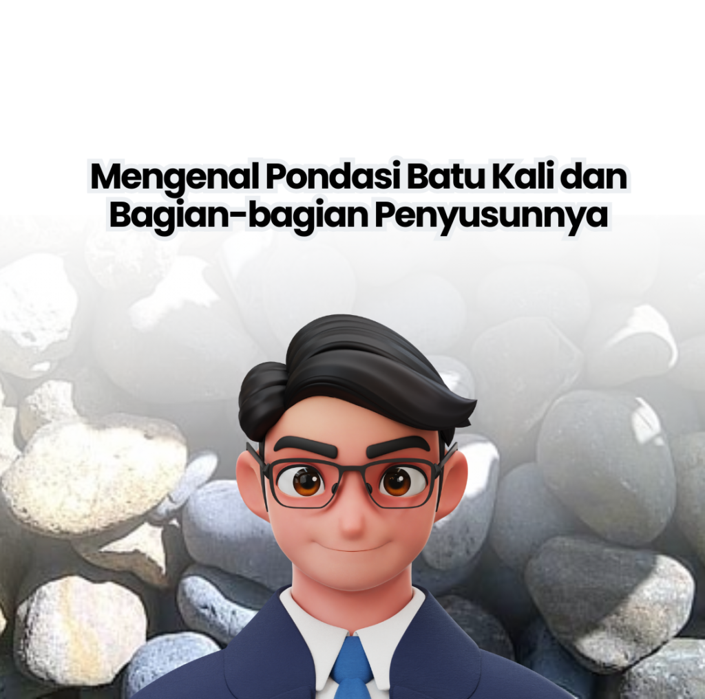 Mengenal Pondasi Batu Kali dan Bagian-bagian Penyusunnya